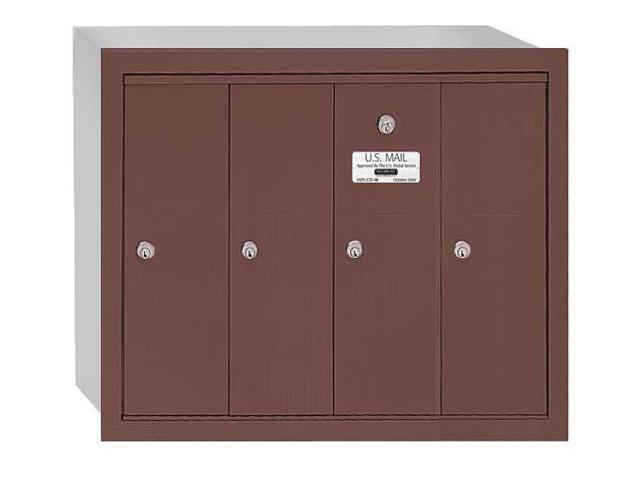 Click here for SALSBURY INDUSTRIES 3504ZRU Mailbox  30 lb  Recess... prices