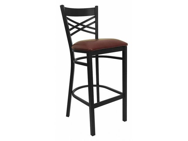 Click here for HERCULES Series Black X Back Metal Restaurant Bars... prices