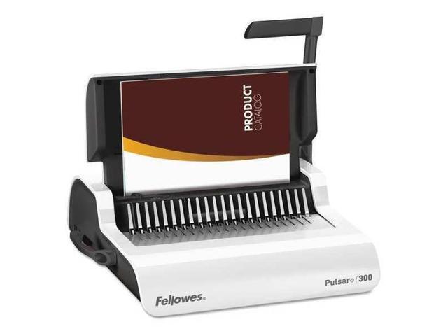 Click here for Fellowes Inc. Pulsar Manual Comb Binding System  W... prices