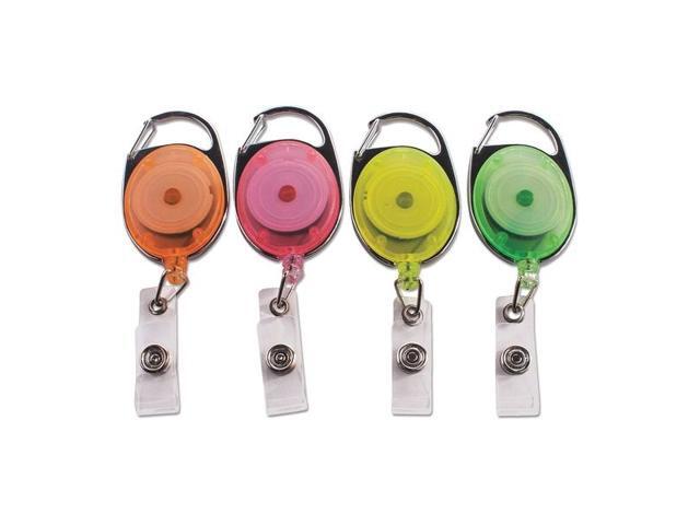 Click here for Advantus 91119 Carabiner-Style Retractable Id Card... prices