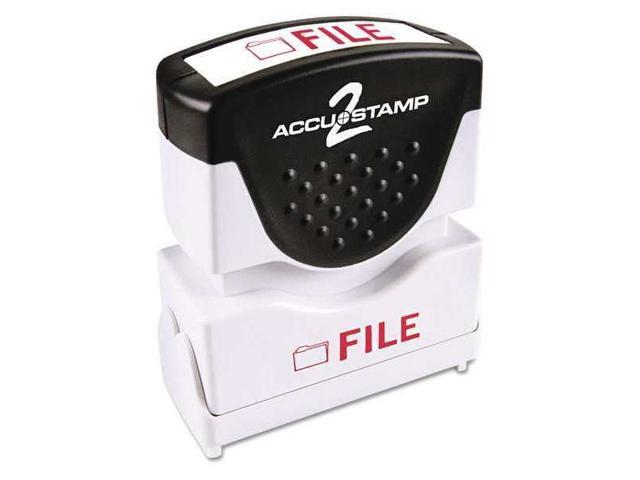 Click here for Accustamp2 035576 1 5/8 x 1/2 Red file Accustamp2... prices