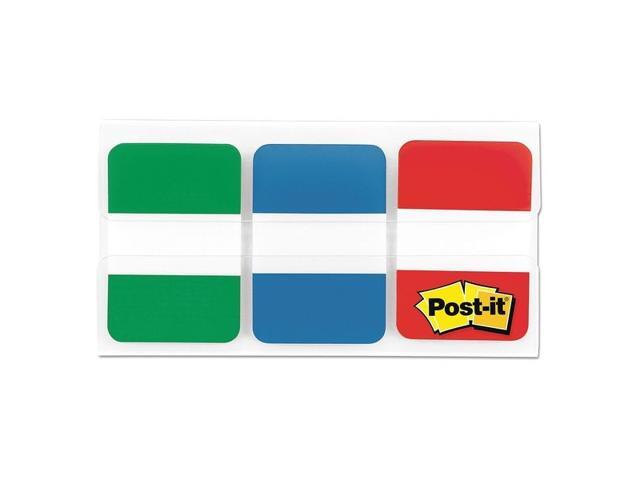 Click here for Post-it 686GBR File Tabs  1 X 1 1/2  Blue/Green/Re... prices
