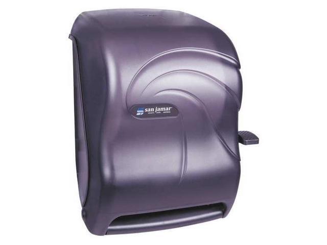Click here for San Jamar Lever Roll Towel Dispenser Oceans Black... prices