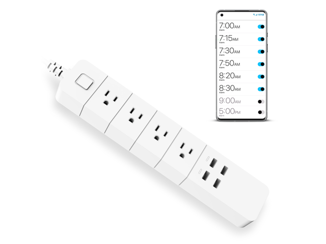 Click here for Wireless Smart Power Strip with Surge protection... prices