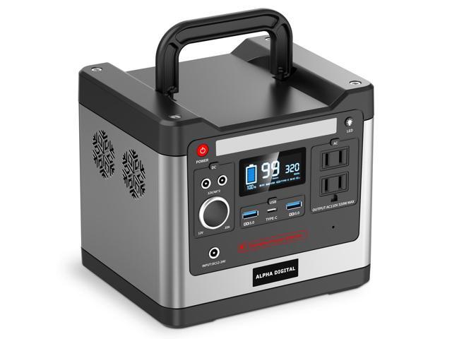Click here for Alpha Digital 320W Portable Power Station- 298Wh/9... prices