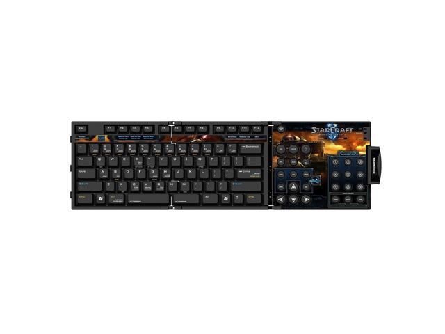 Click here for SteelSeries Zboard Gaming Keyboard-Starcraft II Ed... prices