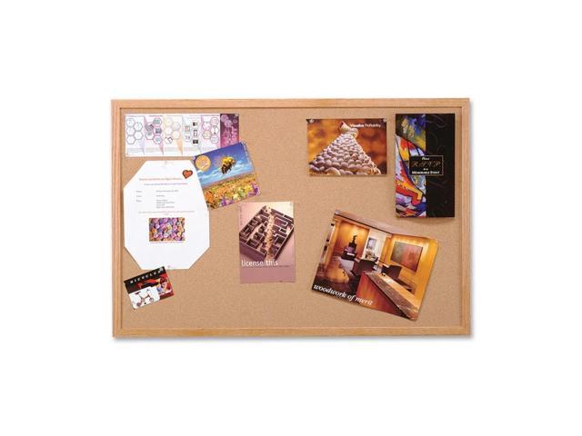 Click here for Ghent Bulletin Board Cork Wood Frame 72x48 WK46 prices