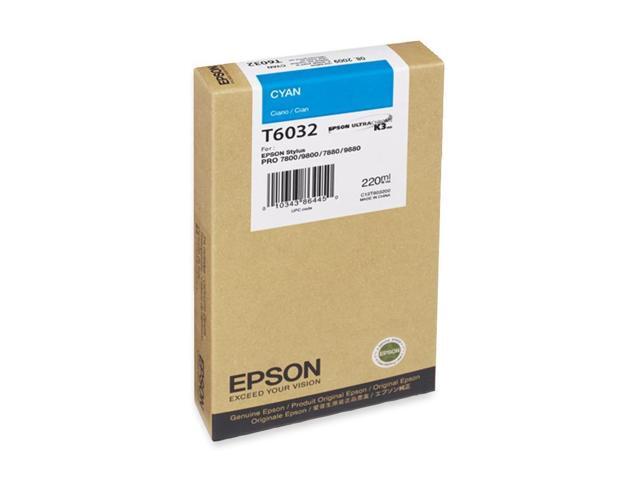 Click here for Epson - T603200 - Epson Cyan Ink Cartridge - Cyan... prices