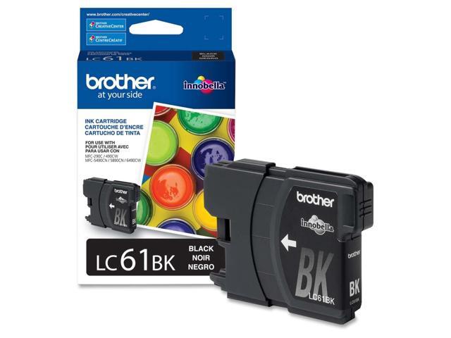 Click here for brother LC61BKS Black Ink Cartridge prices