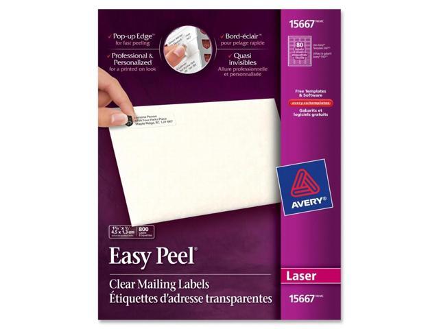 Click here for Avery Easy Peel Return Address Label prices