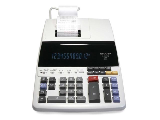 Click here for Sharp EL2615PIII Heavy-Duty Printing Calculator (M... prices