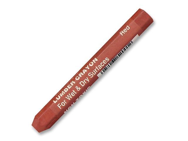 Click here for Dixon Ticonderoga 52000 Lumber Crayons  Red  Dozen prices