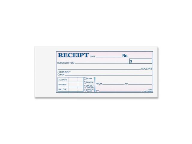 Click here for Adams Carbonless Receipt Book prices