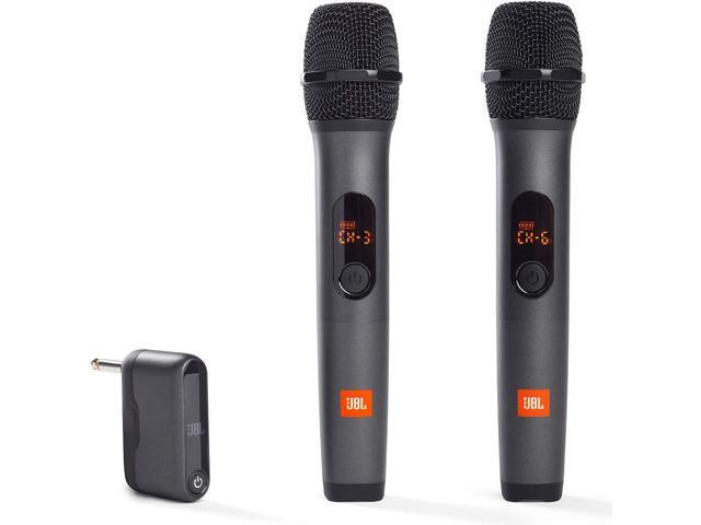 Click here for Wireless Microphone System (2-Pack) - Black JBLWIR... prices