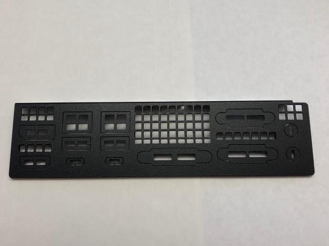 Click here for SuperMicro MCP-260-10109-0B Rear I/O Shield for X1... prices