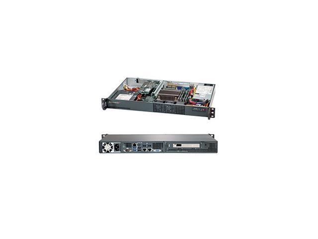 Click here for Supermicro CSE-510-203B 1U 200W Chassis prices