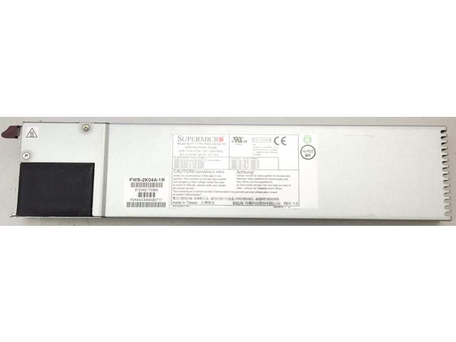 Click here for Supermicro PWS-2K04A-1R Power Supply - AC-DC 2000W... prices