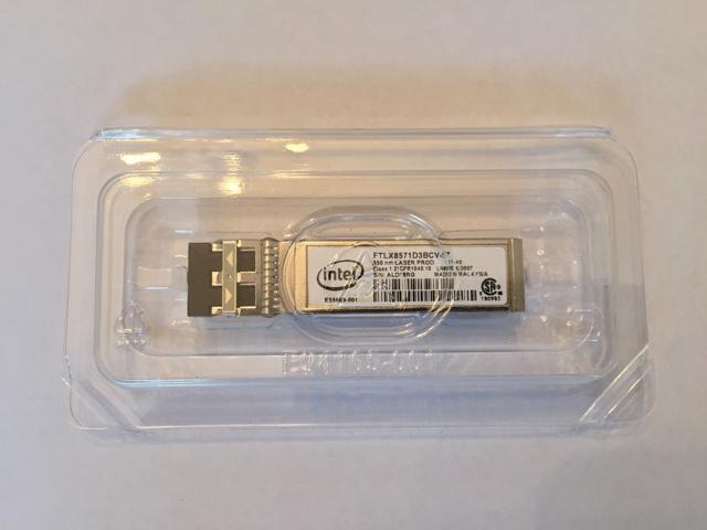 Click here for Intel E65689-001 10G SFP+ GBIC 10GbE FTLX8571D3BCV... prices