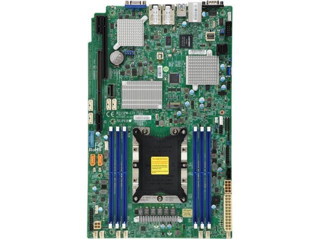 Click here for Supermicro Motherboard MBD-X11SPW-CTF-O Xeon Singl... prices
