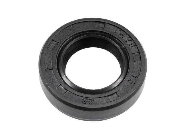 Click here for Oil Seal  TC 16mm x 28mm x 7mm  Nitrile Rubber Cov... prices
