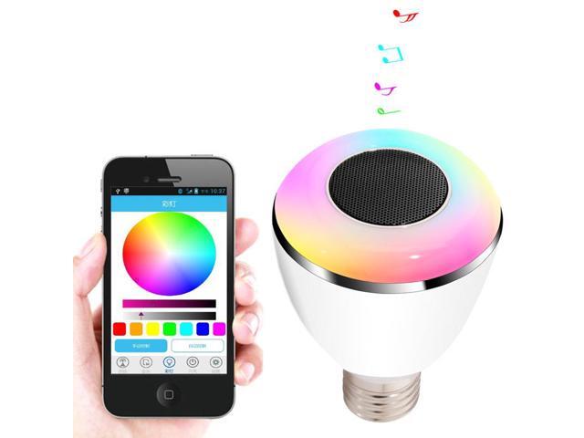 Click here for BL08A Smart LED Blub Light Wireless Bluetooth Spea... prices