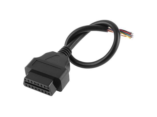 Click here for OBD II OBD2 16 Pin Female Connect Opening Line Aut... prices