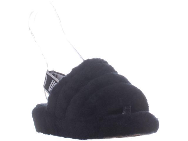 Click here for UGG Australia Fluff Yeah Slide Sandals  Black  6 U... prices