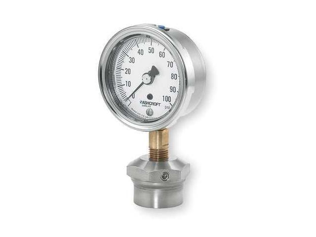 Click here for ASHCROFT 251009AW02L/310SSLXCG100 Pressure Gauge w... prices