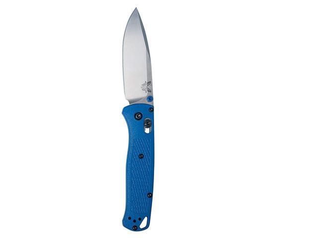 Click here for Benchmade 535 Bugout Plain Drop-Point Blade Blue prices