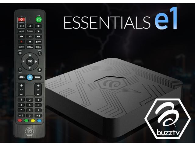 Click here for BuzzTV Essentials e1 Android OTT set-top HD 4K TV... prices