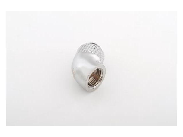 Click here for Bitspower BP-60R G1/4 Silver Shining Rotary 60-Deg... prices