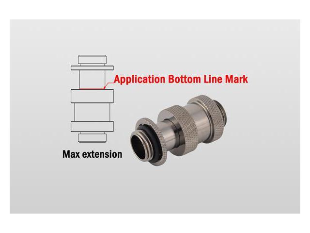 Click here for Bitspower G1/4 Adjustable Aqua Link Pipe (22-31mm)... prices