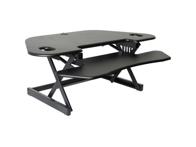 Click here for Rocelco Corner Adjustable Desk Riser 46 Wide with... prices