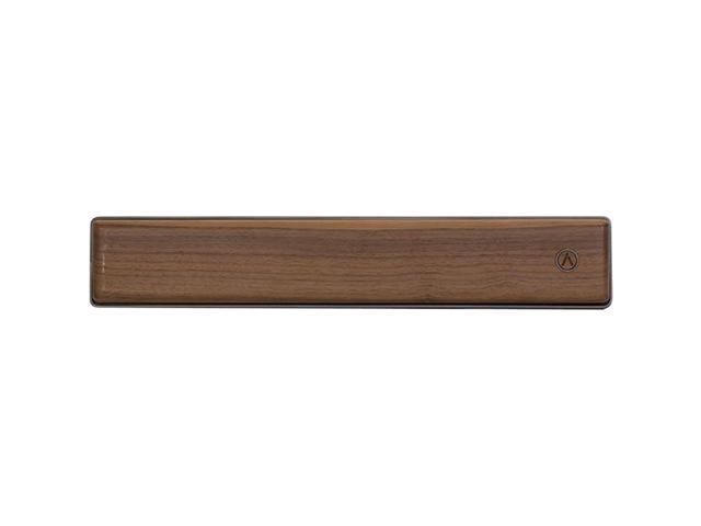 Click here for Azio Palm Rest Retro Elwood Walnut Wood w/GM Alumi... prices