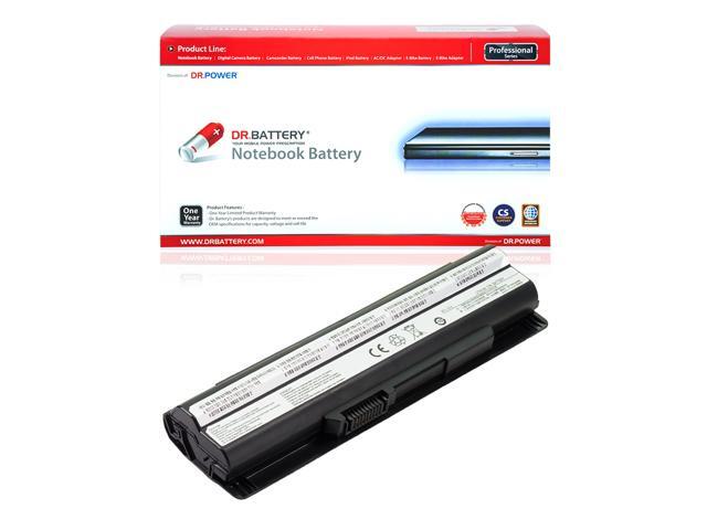 Click here for DR. BATTERY - Replacement for MSI GE60 / GE620 / G... prices