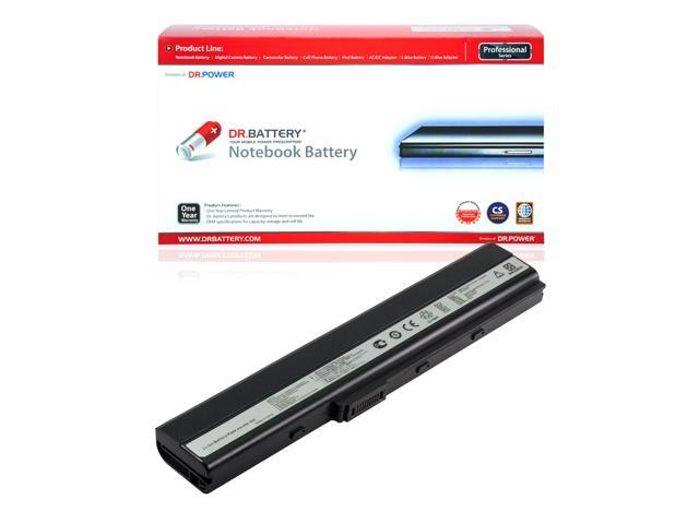 Click here for DR. BATTERY - Replacement for Asus K52J / K52JC /... prices