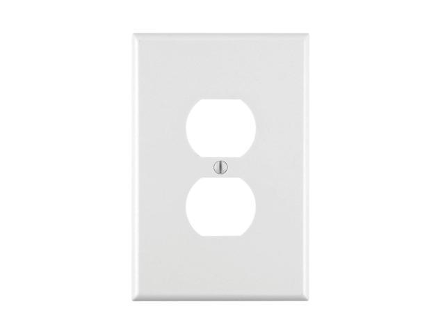 Click here for Oversized Duplex Device Receptacle Wallplate  Ther... prices