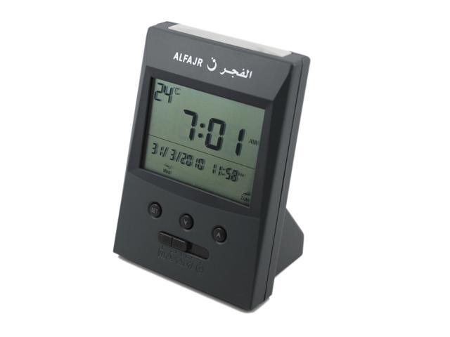 Click here for Al-Fajr Vertical Gray Automatic Azan Clock Model C... prices