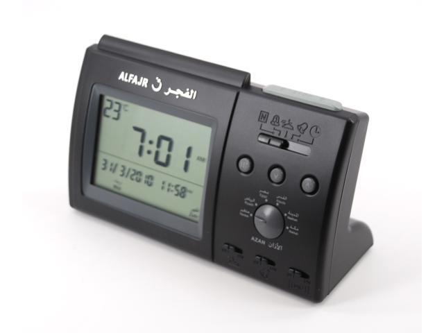 Click here for Al-Fajr Automatic Azan Clock Model CT-01 Islamic M... prices