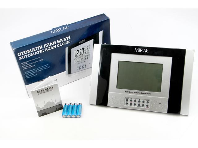 Click here for MIRAC Azan Prayer Nimaz Clock  Islamic Table Adhaa... prices