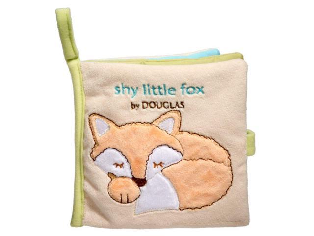 Click here for Shy Fox Soft Book 6 inch - Baby Stuffed Animal by... prices