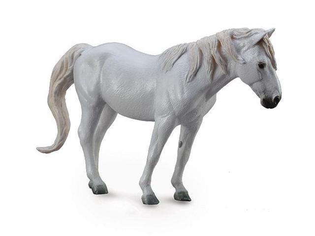 Click here for Breyer CollectA Series Grey Camargue Model Horse prices