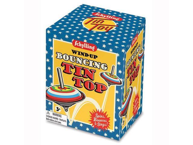Click here for Bouncing Tin Top (Wind-Up) - Novelties by Schyllin... prices