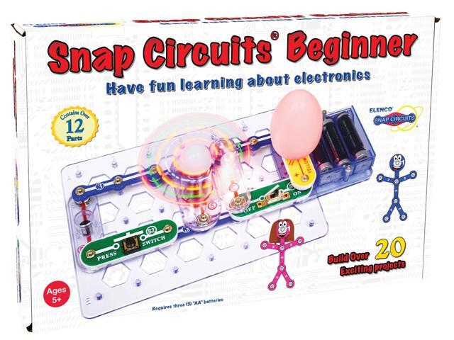 Click here for Snap Circuits Beginner - Science Kit by Elenco Ele... prices