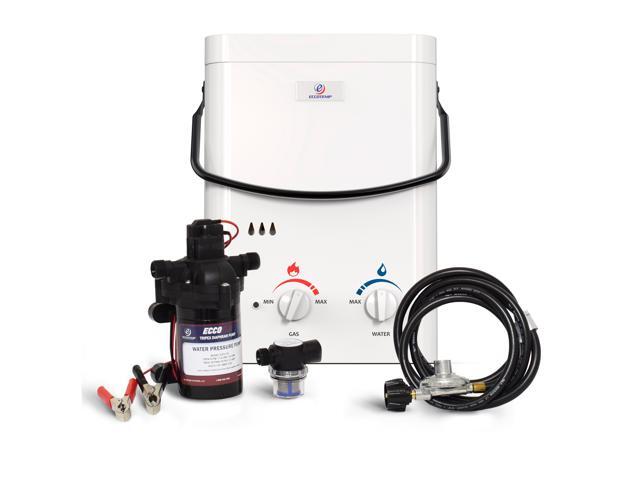 Click here for Eccotemp L5 Portable Outdoor Tankless Water Heater... prices
