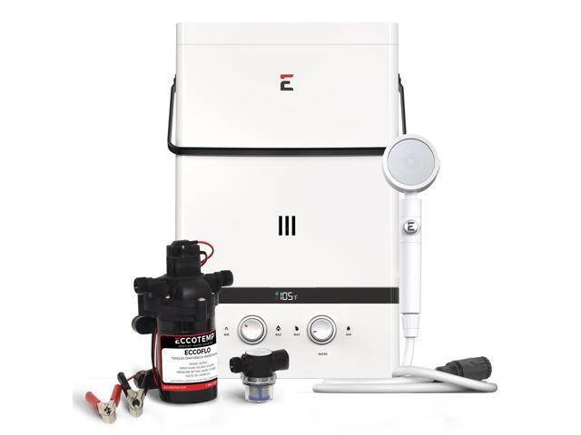 Click here for Eccotemp Luxe 3.0 GPM Portable Outdoor Tankless Wa... prices