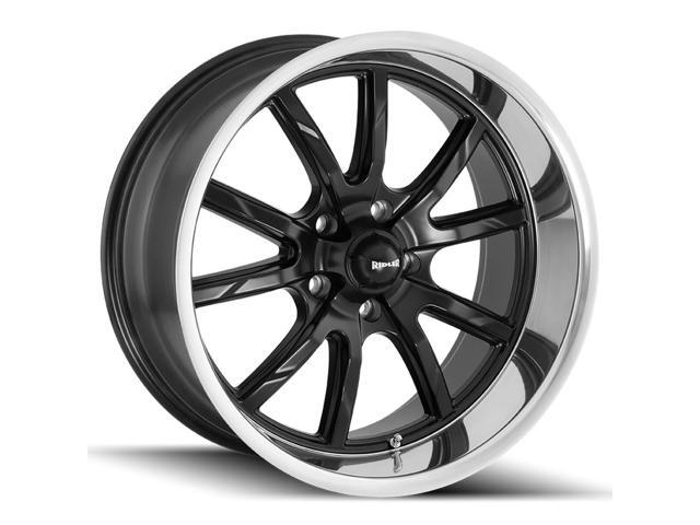 Click here for Ridler 650 17x8 5x4.5 +0mm Matte Black Wheel Rim 1... prices