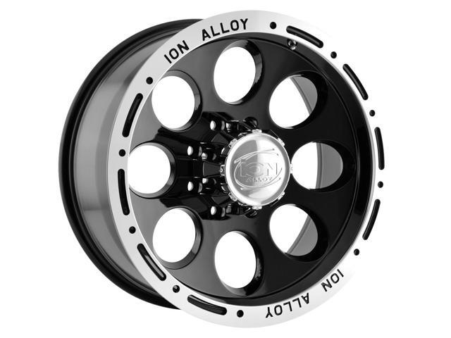 Click here for Ion 174 16x10 8x6.5 -38mm Black Wheel Rim 16 Inch prices