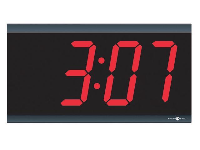 Click here for Pyramid TimeTrax Sync 4in x 4 Digit Red LED Power... prices