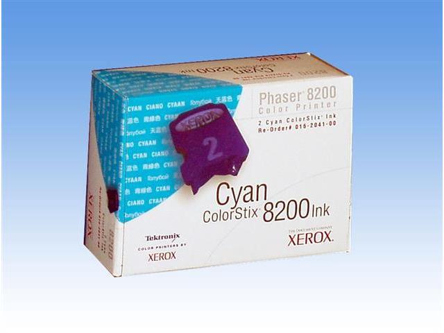 Click here for Xerox Colorstix Cyan Solid Ink Stick For 8200 - Cy... prices